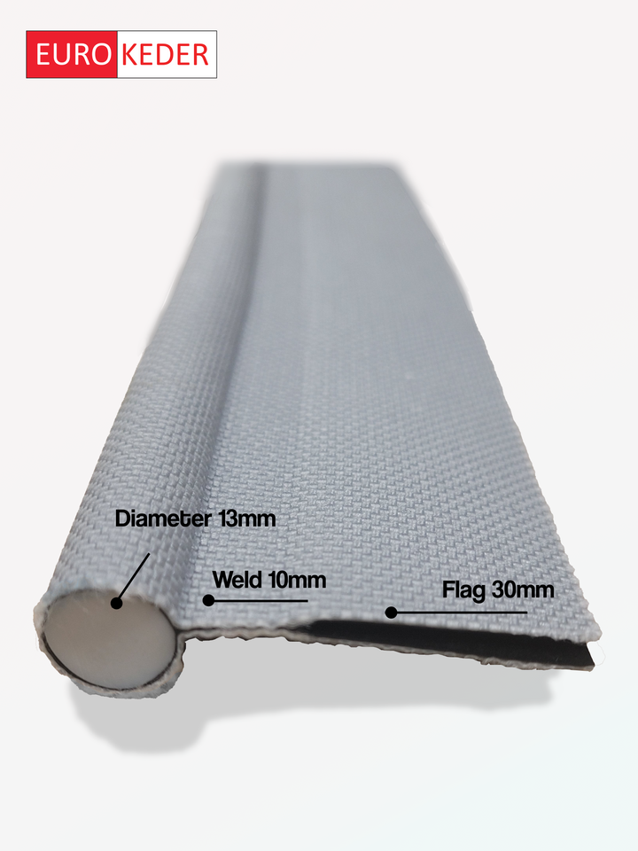 11mm & 13mm Keder – Lightweight Manufacturing