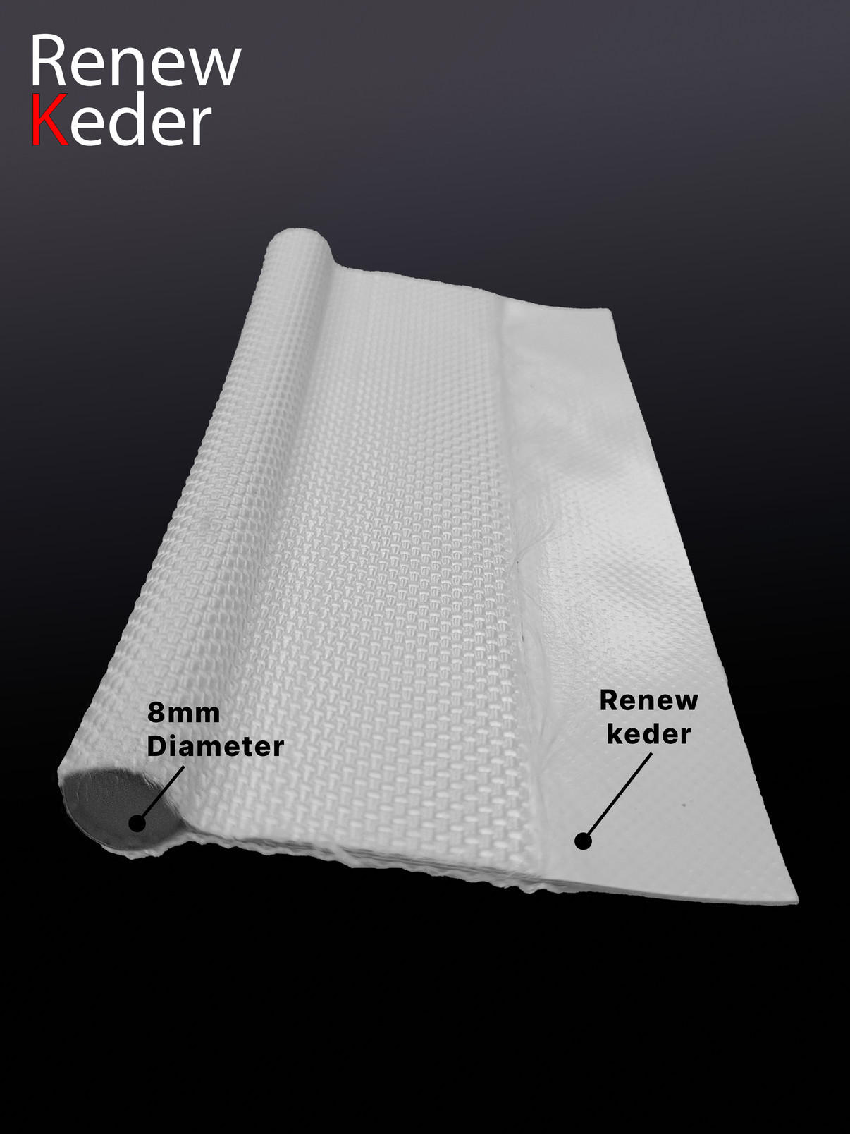 Renew keder 8mm 200m Length – Lightweight Manufacturing